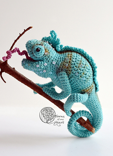 Ravelry: Chameleon Crochet Pattern pattern by Yarns of my Heart