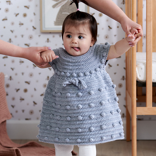 Ravelry: Baby Dress pattern by Yarnspirations Design Studio