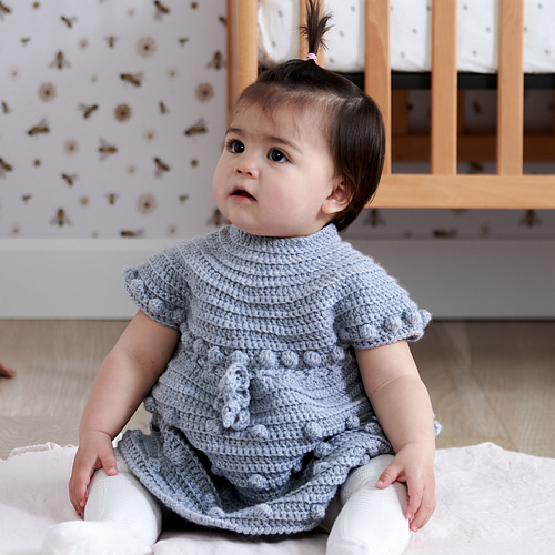 Ravelry: Baby Dress pattern by Yarnspirations Design Studio
