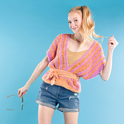 Ravelry: Drop It Like It's Hot Top pattern by Yarnspirations Design Studio