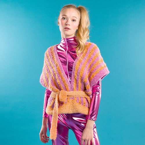 Ravelry: Drop It Like It's Hot Top pattern by Yarnspirations Design Studio