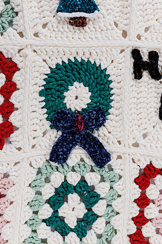 Ravelry: Kooky Christmas Blanket pattern by Yarnspirations Design Studio
