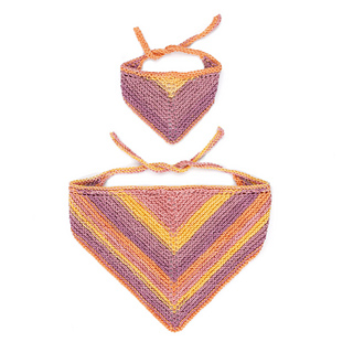 Ravelry: Cutie Kerchief pattern by Yarnspirations Design Studio
