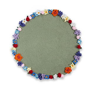 Ravelry: Blooming Bouquet Blanket pattern by Red Heart Design Team