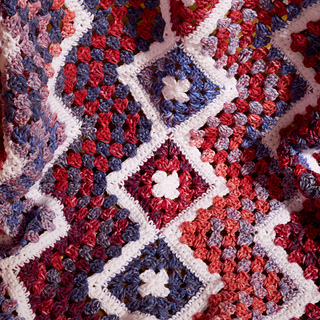 Ravelry: Firework Throw pattern by Red Heart Design Team