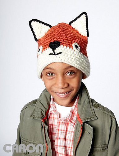 Ravelry: Fox Hat pattern by Yarnspirations Design Studio