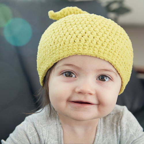 Ravelry: Li’l Sprout Hat pattern by Yarnspirations Design Studio