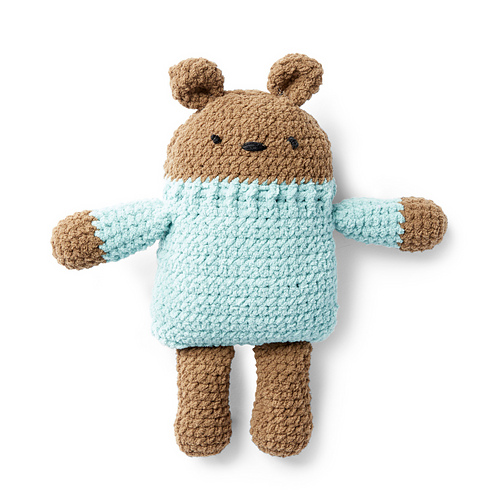 Ravelry: Square Bear pattern by Yarnspirations Design Studio