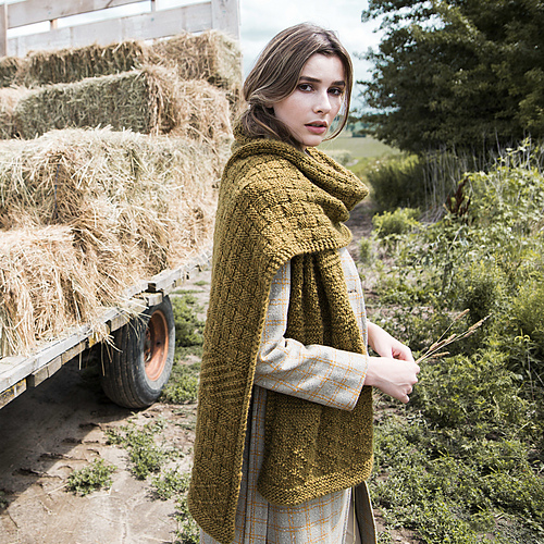 Ravelry: Texture Mix Scarf pattern by Yarnspirations Design Studio