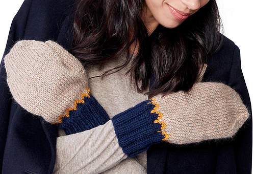 Ravelry: Fair Isle Mittens pattern by Yarnspirations Design Studio