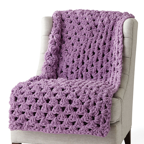 Ravelry: Granny Rectangle Afghan pattern by Yarnspirations Design Studio