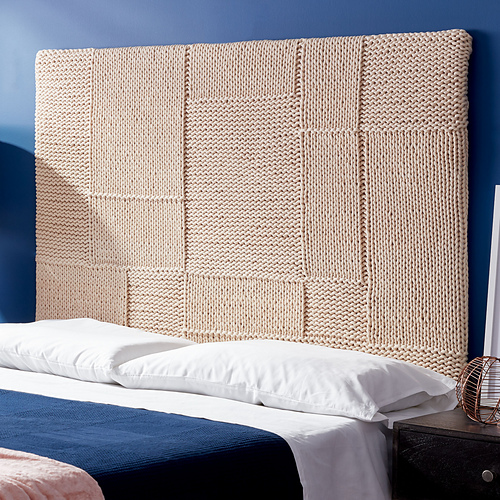 Ravelry: Graphic Headboard pattern by Yarnspirations Design Studio
