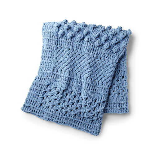 Ravelry: Multi Texture Afghan pattern by Yarnspirations Design Studio