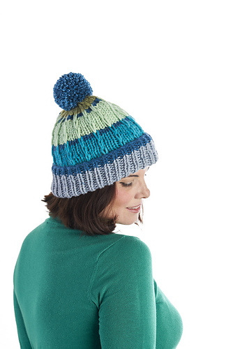 Ravelry: Hat On The Go pattern by Yarnspirations Design Studio