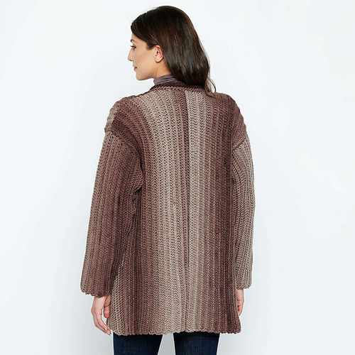 Ravelry: Ribbed Cardigan pattern by Yarnspirations Design Studio