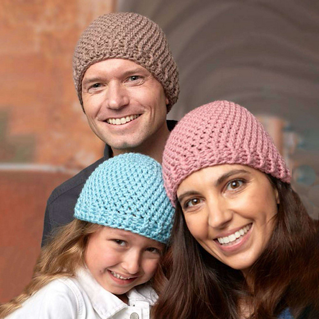 Ravelry: Hats to Give pattern by Yarnspirations Design Studio