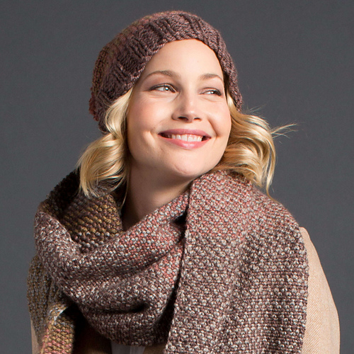 Ravelry: Linen Stitch Hat pattern by Yarnspirations Design Studio