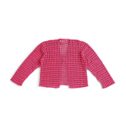 Ravelry: Mesh Cardigan pattern by Yarnspirations Design Studio