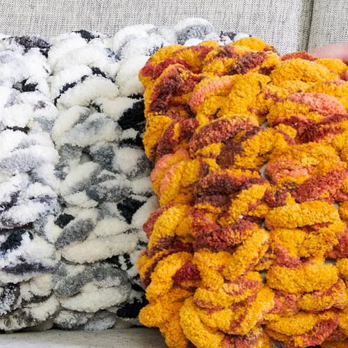 Ravelry: Lumbar Pillow pattern by Yarnspirations Design Studio