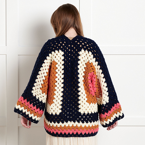 Ravelry: Both Sides Now Hexi Cardi pattern by Yarnspirations Design Studio