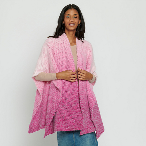 Ravelry: 2-Piece Shawl pattern by Yarnspirations Design Studio