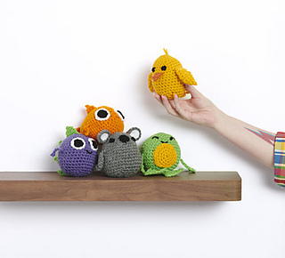 Ravelry: Egg Guy pattern by Red Heart Design Team