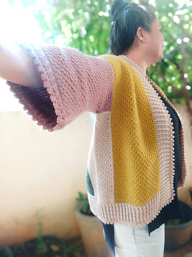 Ravelry: Dulari cardigan pattern by Arundhati Mantrawadi
