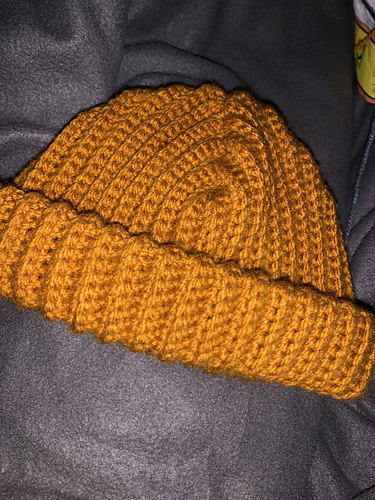 Ravelry: Simple sc back loop beanie pattern by Mary John
