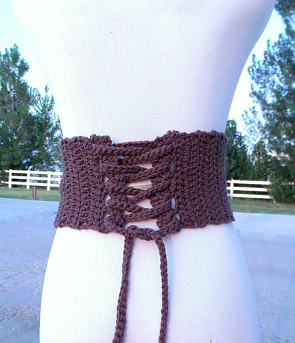 Ravelry: Celtic Knot Belt pattern by Shana Galbraith