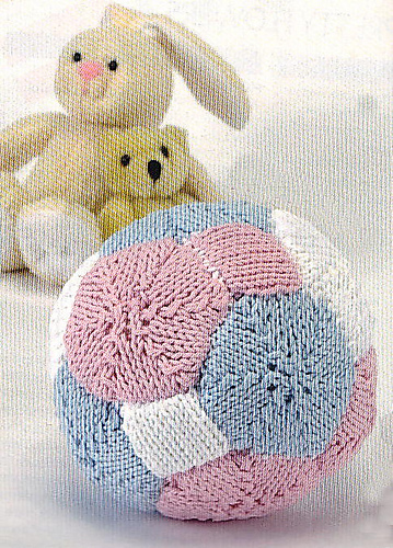 Ravelry: Baby Ball pattern by Louise Butt