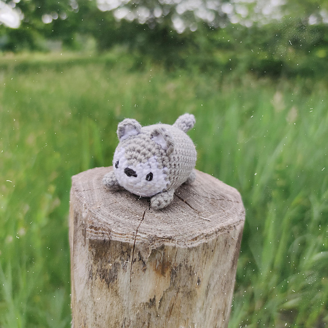 Ravelry: Wolf potato amigurumi pattern by Pei Xing van Dijen