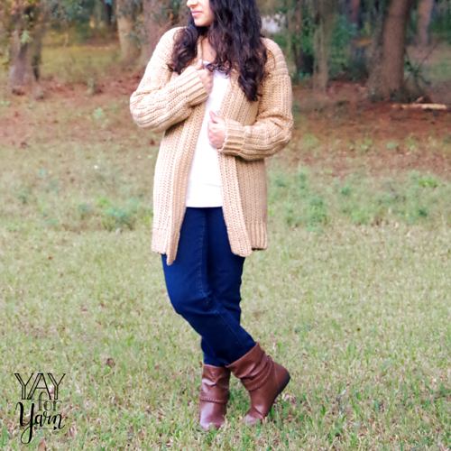 Ravelry: Comfy Cozy Cardigan pattern by Yay For Yarn Patterns