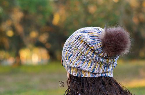 Ravelry: Easiest Knitted Hat Ever! pattern by Yay For Yarn Patterns