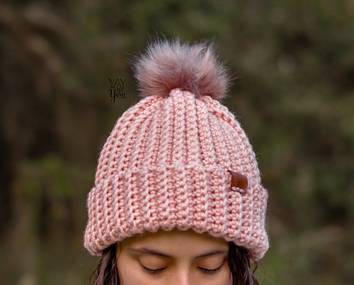 Ravelry: Easiest Crochet Hat Ever! pattern by Yay For Yarn Patterns