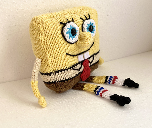 Ravelry: Amigurumi SpongeBob pattern by Yaya Labs
