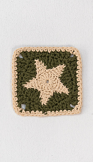 Ravelry: Star Granny Square pattern by Daisy Y.