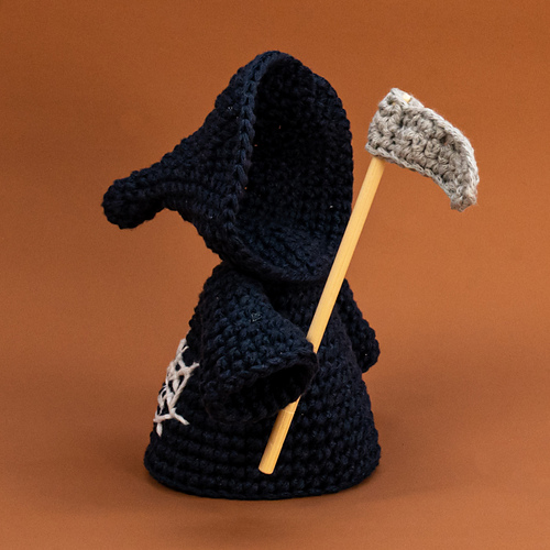 Ravelry: Grim Reaper pattern by Daisy Y.