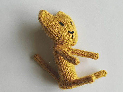 Ravelry: Cat Finger Puppet pattern by My Gorgeous Knits