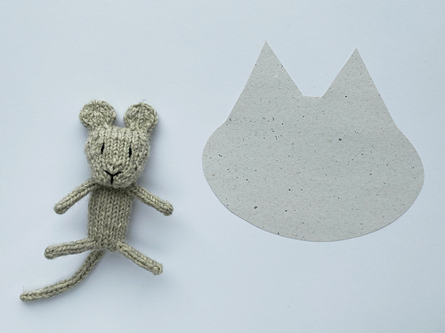 Ravelry: Mouse Cat Toy pattern by My Gorgeous Knits