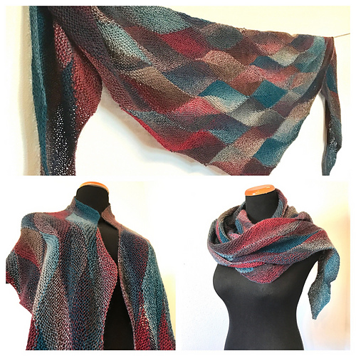 Ravelry: Carol's Frequency pattern by Heather Boos