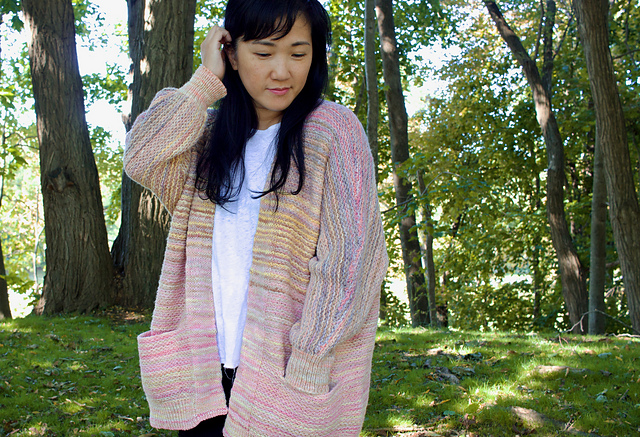 Ravelry: Sundry Cardigan pattern by Susan Lin