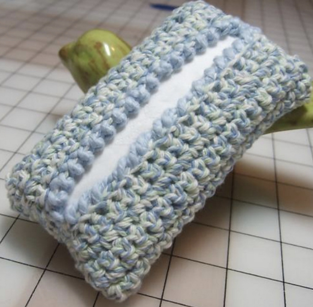 Ravelry: Purse Tissue Cover pattern by Connie Haney