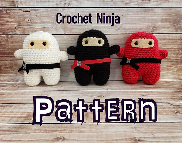 Ravelry: Crochet Ninja pattern by Kristen Sachs