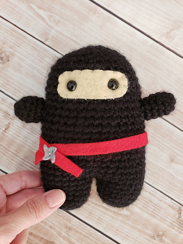 Ravelry: Crochet Ninja pattern by Kristen Sachs