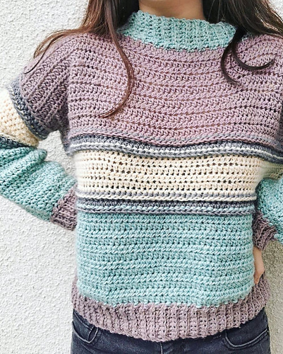 Ravelry: The Monday Sweater pattern by YippieYarnYay