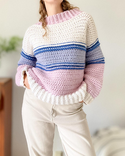 Ravelry: The Monday Sweater pattern by YippieYarnYay