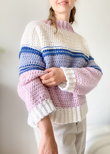 Ravelry: The Monday Sweater pattern by YippieYarnYay