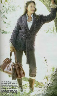 Ravelry: #58 Cardigan pattern by Verena Design Team