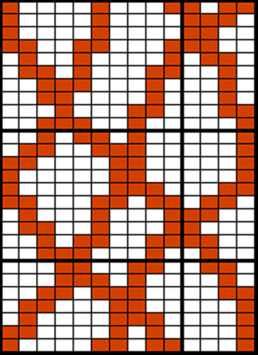 Ravelry: Wavy Grid Cowl pattern by Kate Hedstrom