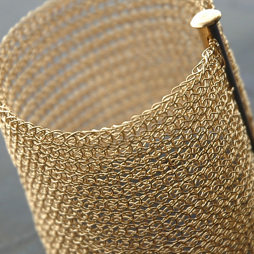 Ravelry: Step by Step Tutorial , Wire Crochet Cuff Bracelet by Yoola ...